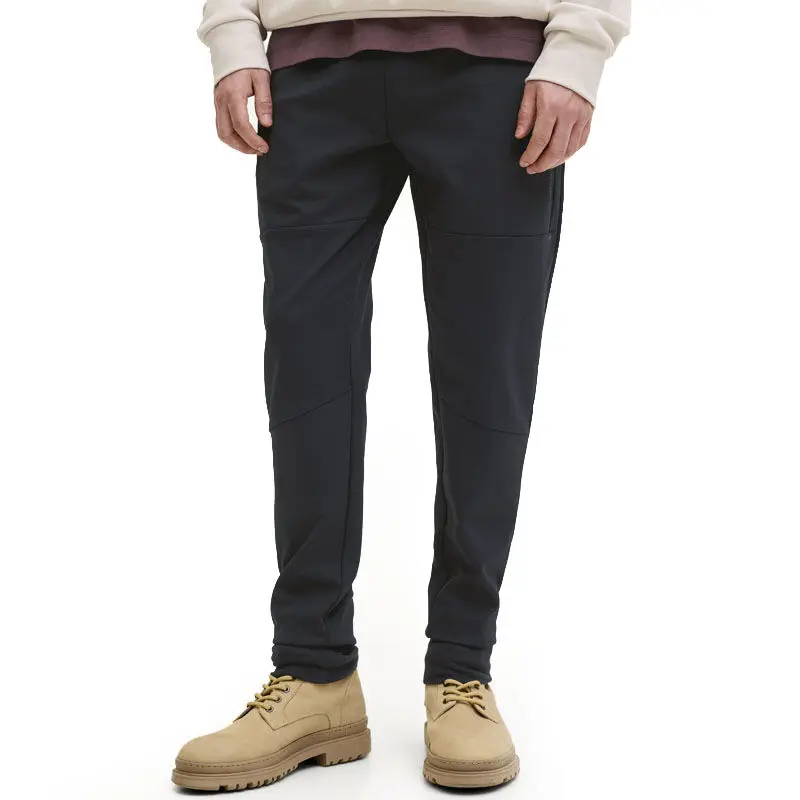 Jack & Jones Muški donji deo trenerke Jjearchive Graphic Sweat Crew Neck Noos, Crni