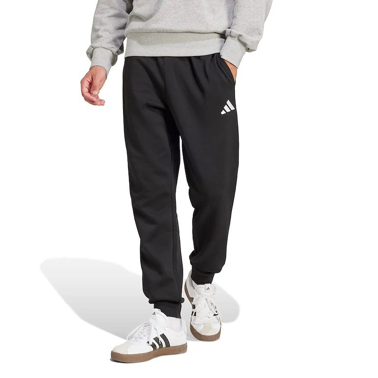 Adidas Muški donji deo trenerke Feelcozy Pant, JE3815, Crni