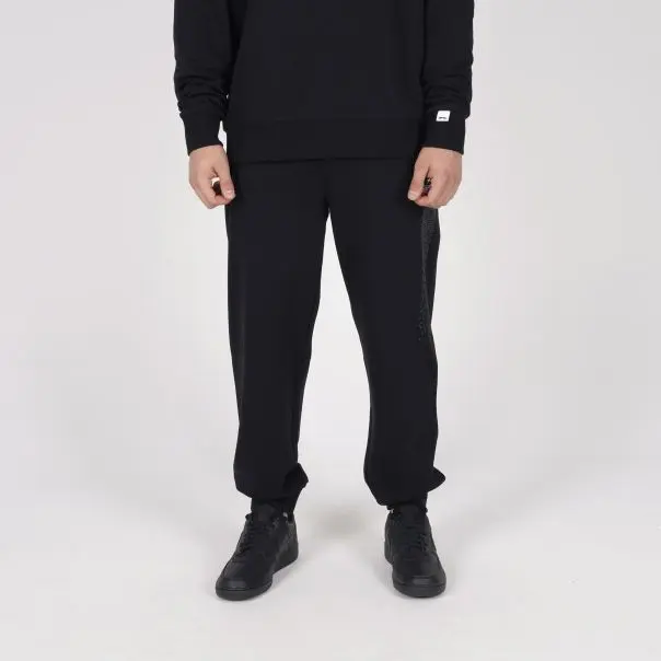 Slazenger Muški donji deo trenerke Sporty cuffed, Crni