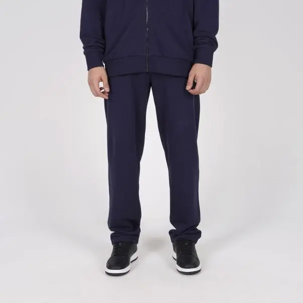 Slazenger Muški donji deo trenerke Classic open hem, Teget