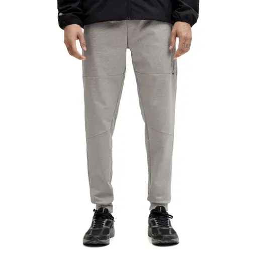 Jack & Jones Muški donji deo trenerke Jpstgordon Base Sweat Pants Sn, SIvi