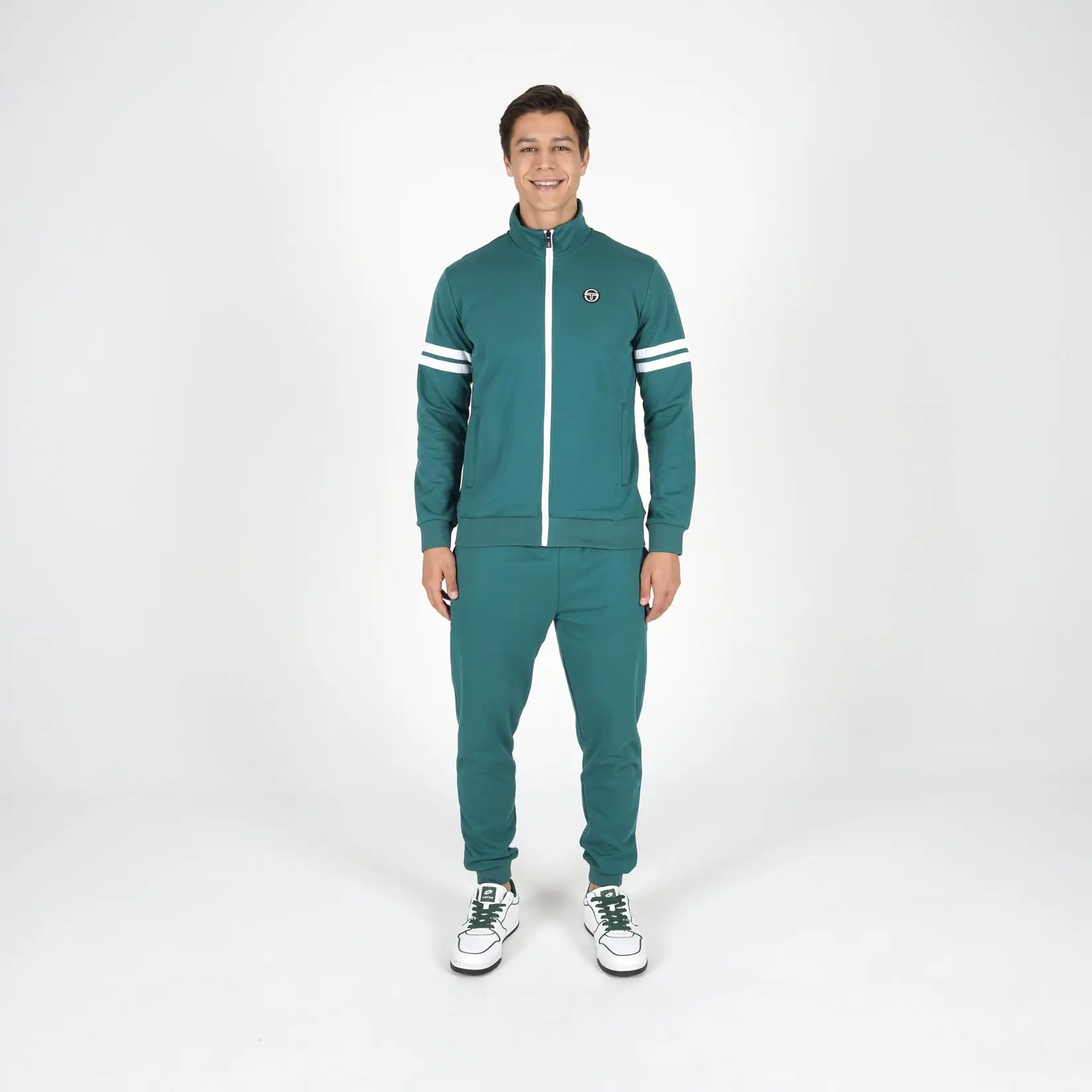 Sergio Tacchini Muška komplet trenerka Senna M, Tirkizna