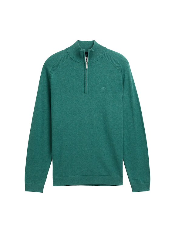 Tom Tailor Muški džemper 1047569, Zeleni