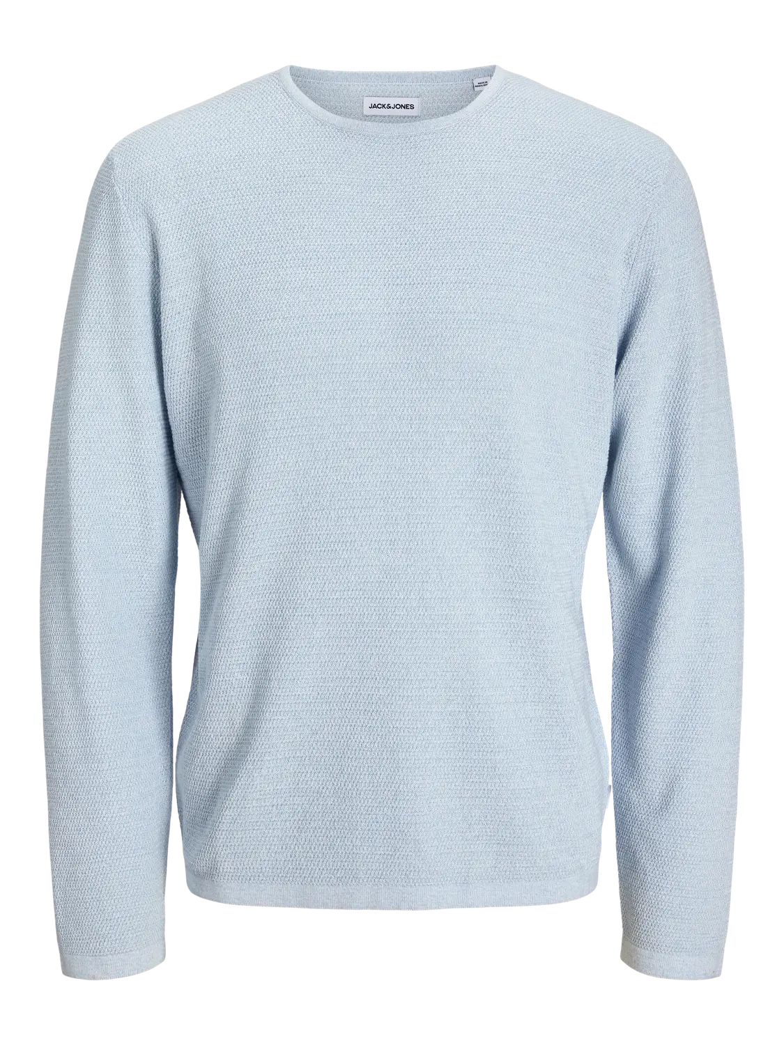 JACK & JONES Muški džemper 12268279, Svetloplavi