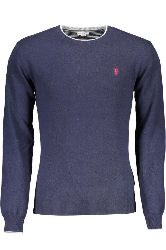 U.S. polo Assn. Muški džemper 59252-52626_Blu_179, Teget