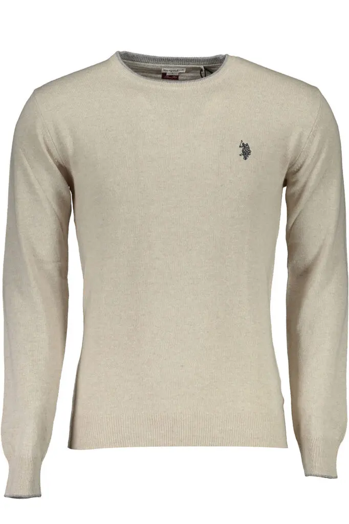 U.S. polo Assn. Muški džemper 59252-52626_Beige_128, Bež