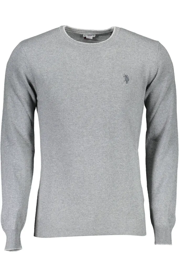 U.S. polo Assn. Muški džemper 5925252626_Cdbaa2C_Grigio189, Sivi