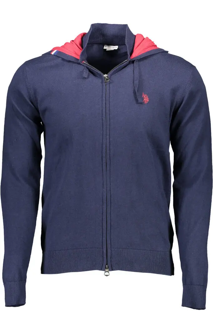 U.S. polo Assn. Muški džemper 60912-48847_Blu_179, Teget