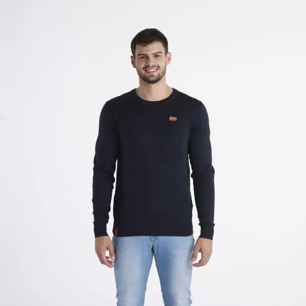 Geographical Norway Muški džemper Ferasmo 246 pna, Teget