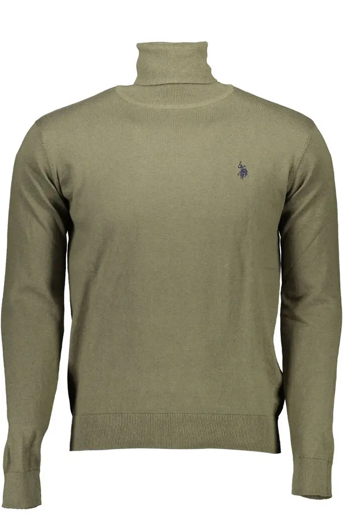 U.S. polo Assn. Muški džemper 60909-48847_Verde_146, Maslinasti