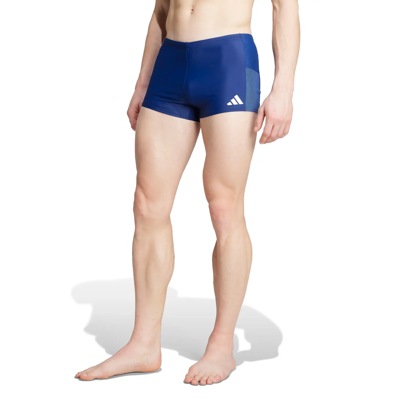 Adidas Muške kupaće gaće Block Boxer JM9938, Teget