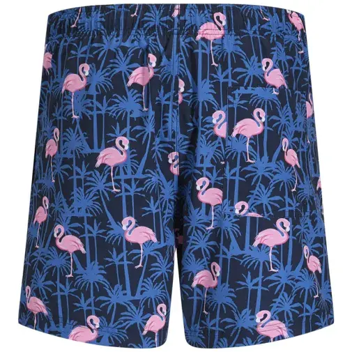 Jack & Jones Muški šorc za kupanje Jpstmaui Vibes Novelty Aop, Tamnoplavi