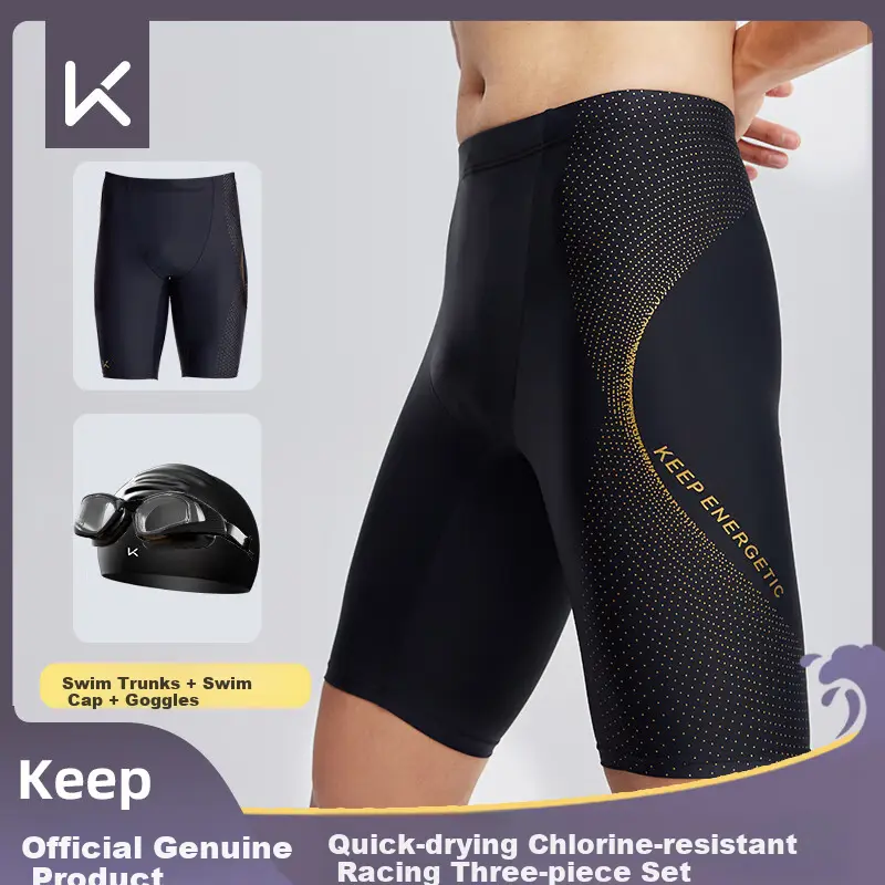 Keep Muški kupaći kostim, Crni