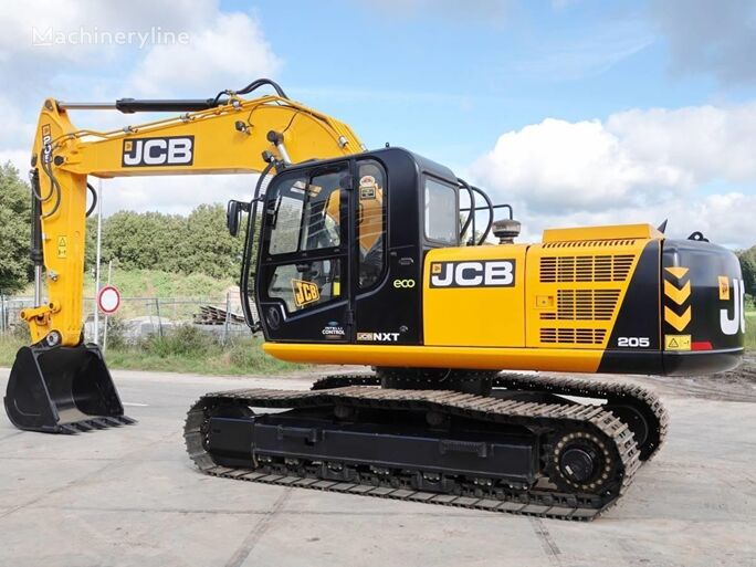 Prodaje se JCB 205LC bager guseničar na aukciji