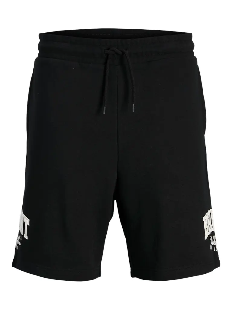 JACK & JONES Muški šorc 12268773, Crni