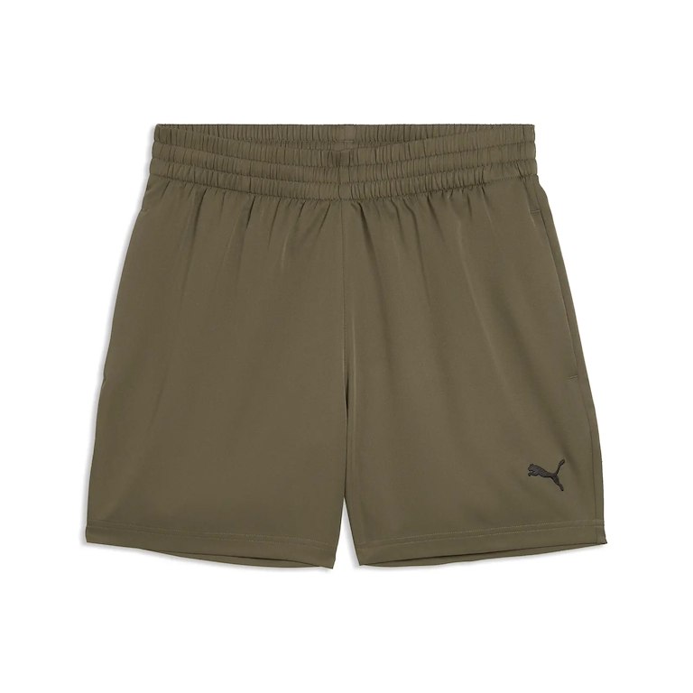 Puma Muški šorts Ess Woven Shorts 5" (S), 682603-81, Maslinasti