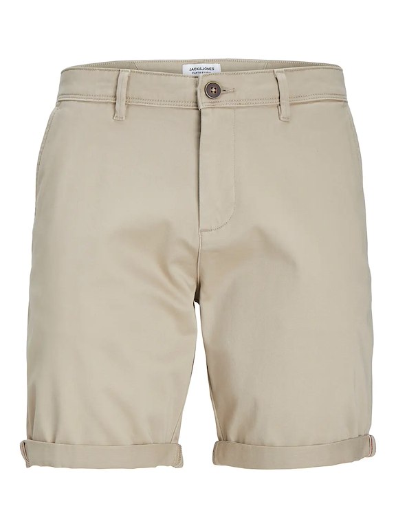 JACK & JONES Muške bermude 12165604, Bež