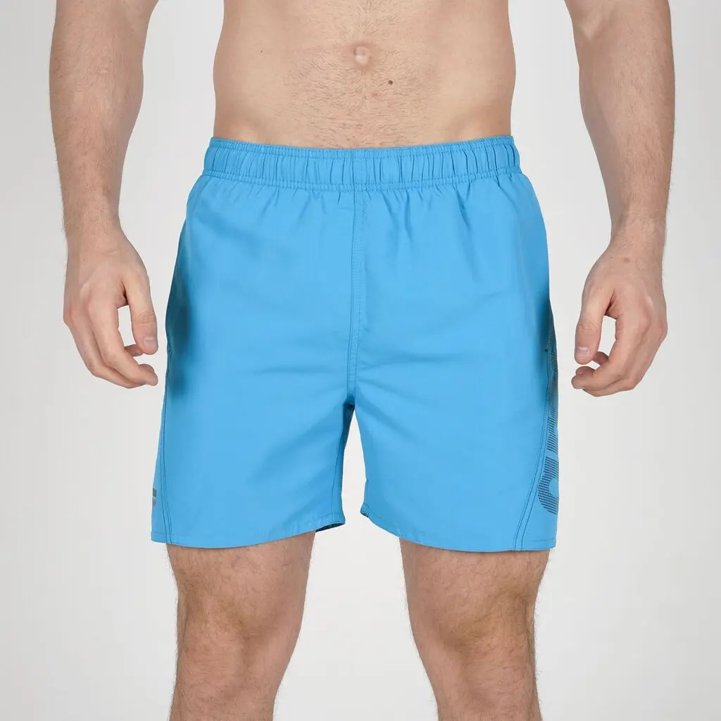 Arena Muški šorc Fundamentals Logo Boxer, Plavi
