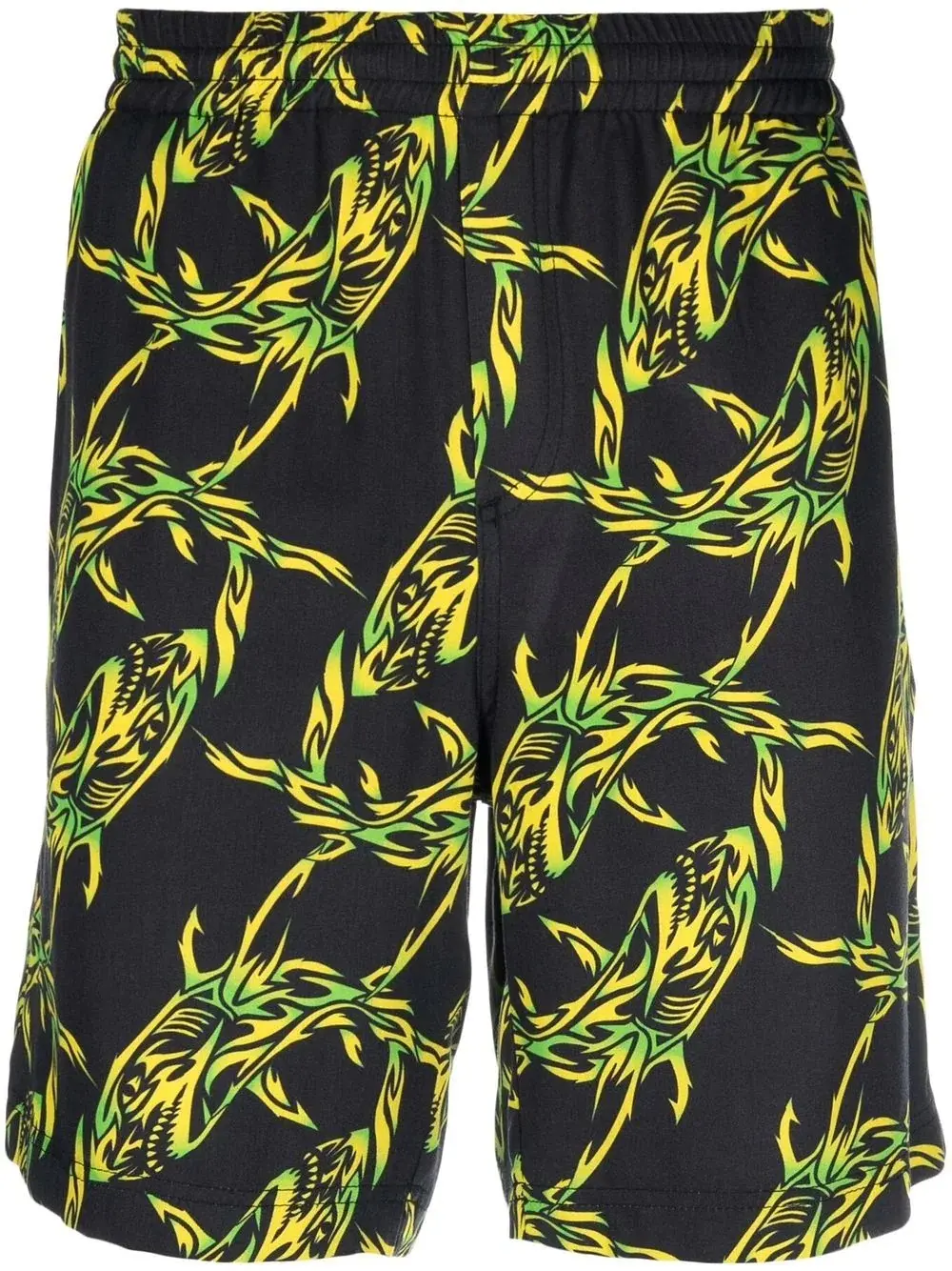Msgm Muški šorc 3240MB06A227057-99, Crno-Žuti