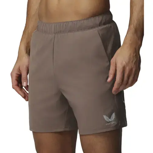 Castore Muški šorts 6 Brief, Bež