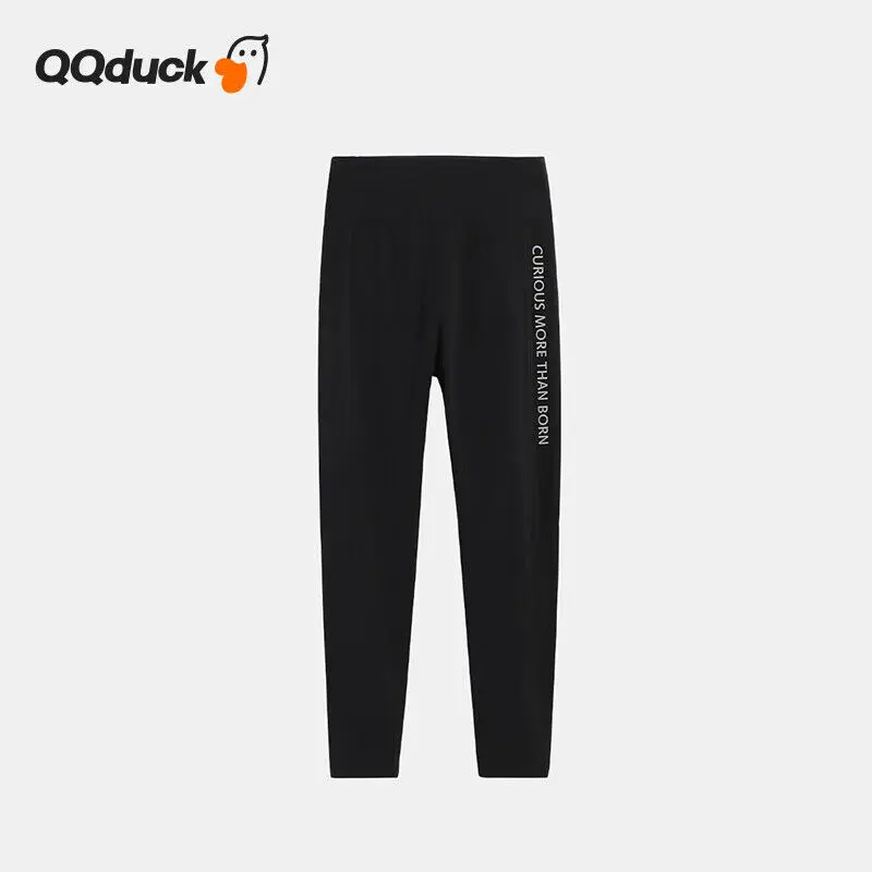 Qq Duck Dečije pantalone, Crne