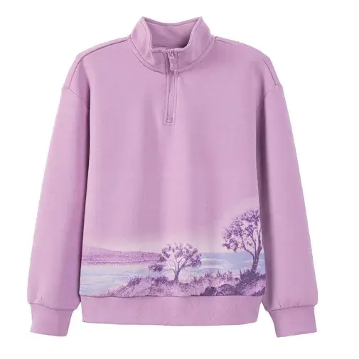 361 Degrees Duks za devojčice Hoody, Roze
