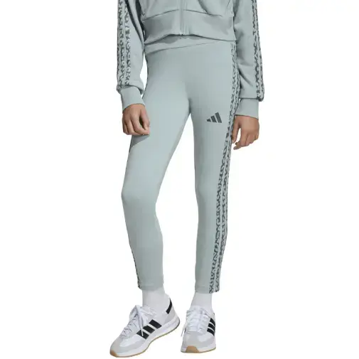 Adidas Helanke za devojčice Jg An 3S Leg Wosa/Auon, Zelene