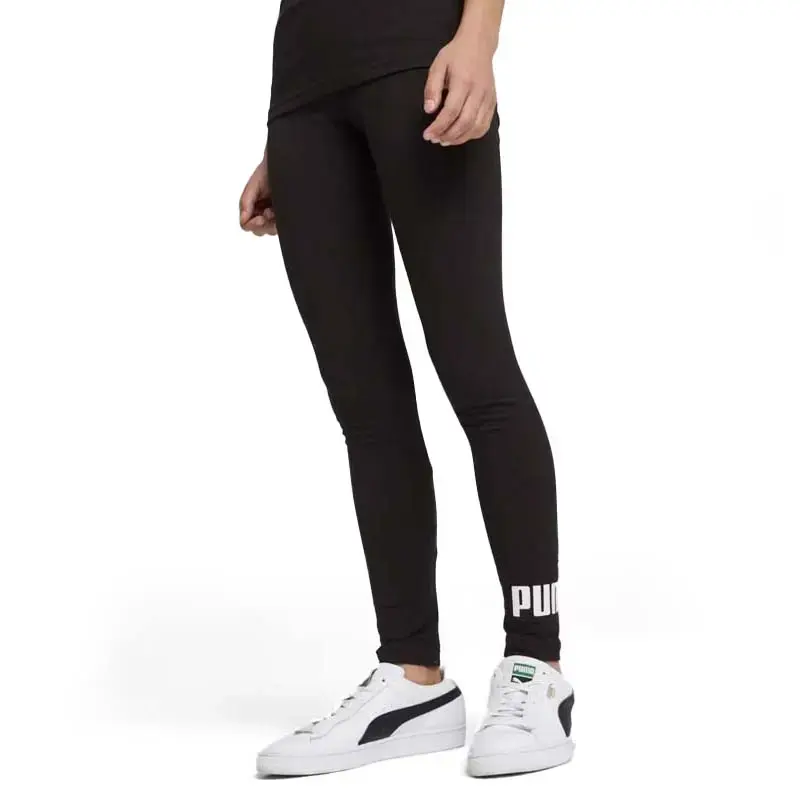 Puma Helanke za devojčice ESS No. 1 Logo, Crne