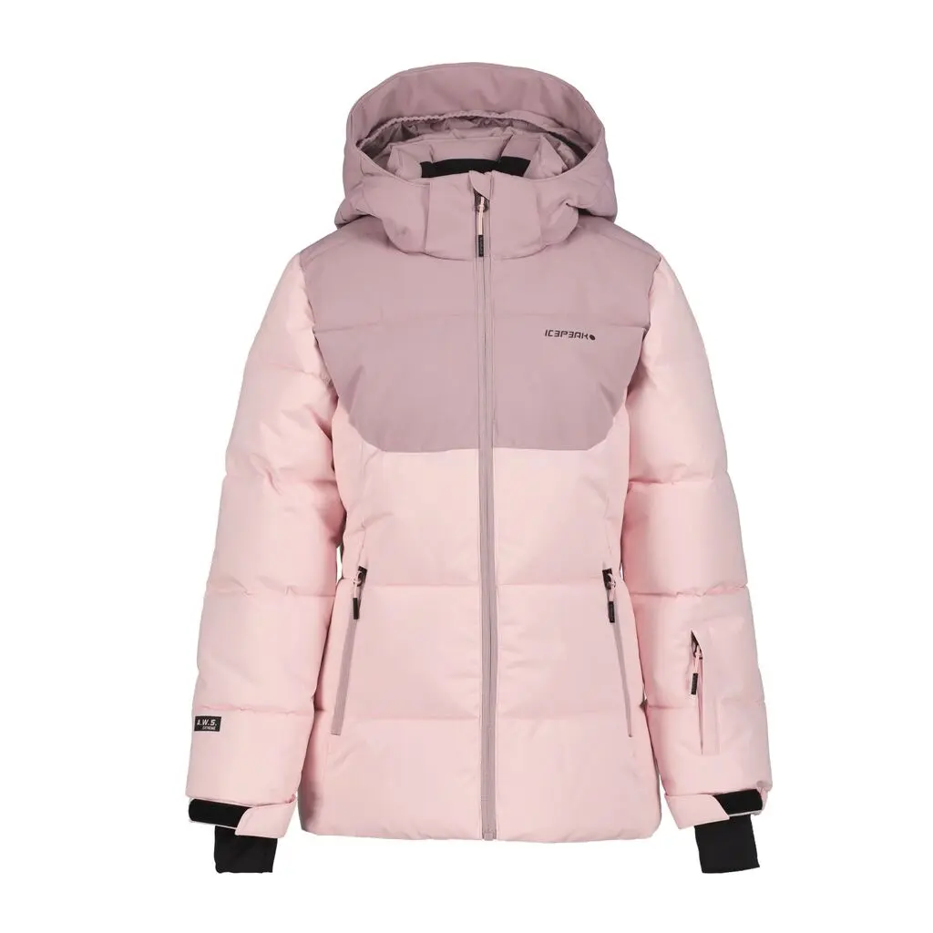 Ice Peak Jakna za devojčice Loris jr, Svetloroze