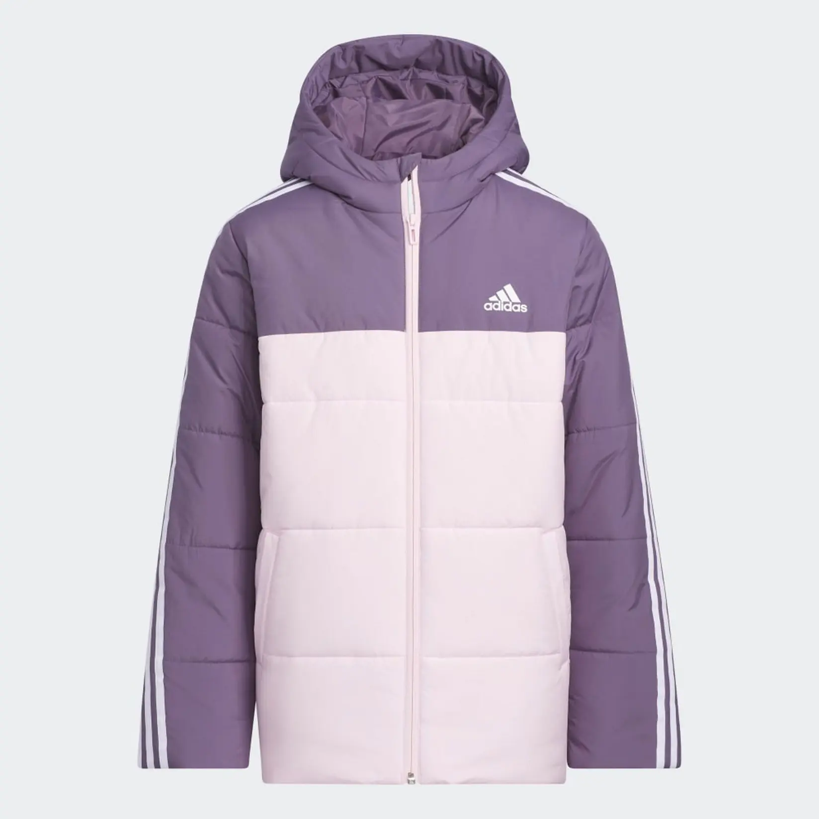 Adidas Jakna za devojčice Jg Cb Pad Jkt Gg, Ljubičasta