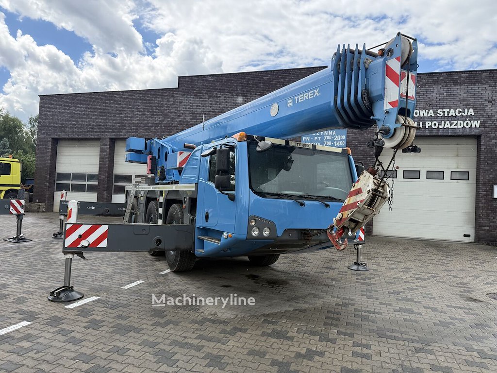 Terex Challenger 3160 na šasiji Demag Terex Challenger 3160 autodizalica