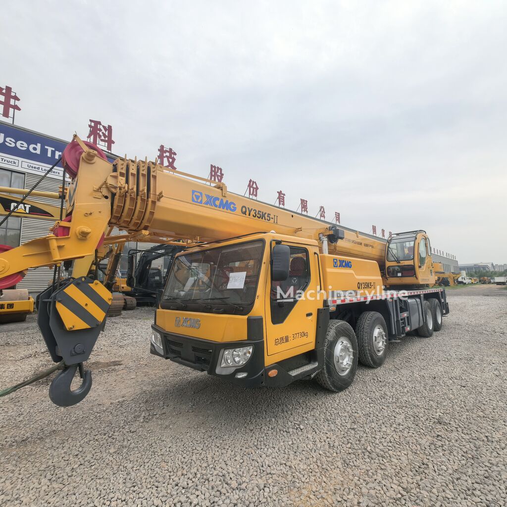XCMG QY35K5 autodizalica