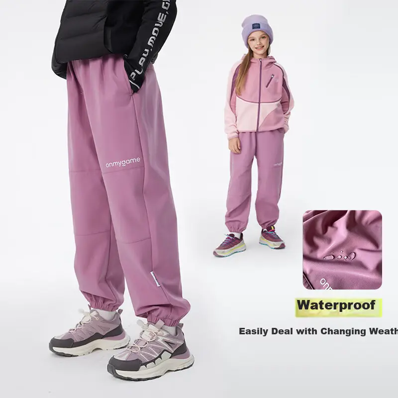 Onmygame Dečije pantalone, Ljubičaste