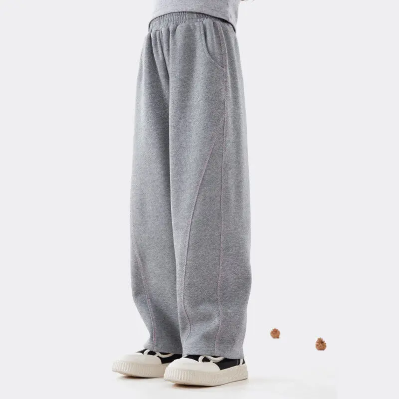 Duomiaowu Dečije pantalone, Sive
