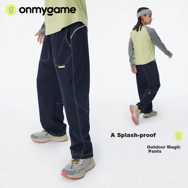Onmygame Dečije pantalone, Ljubičaste