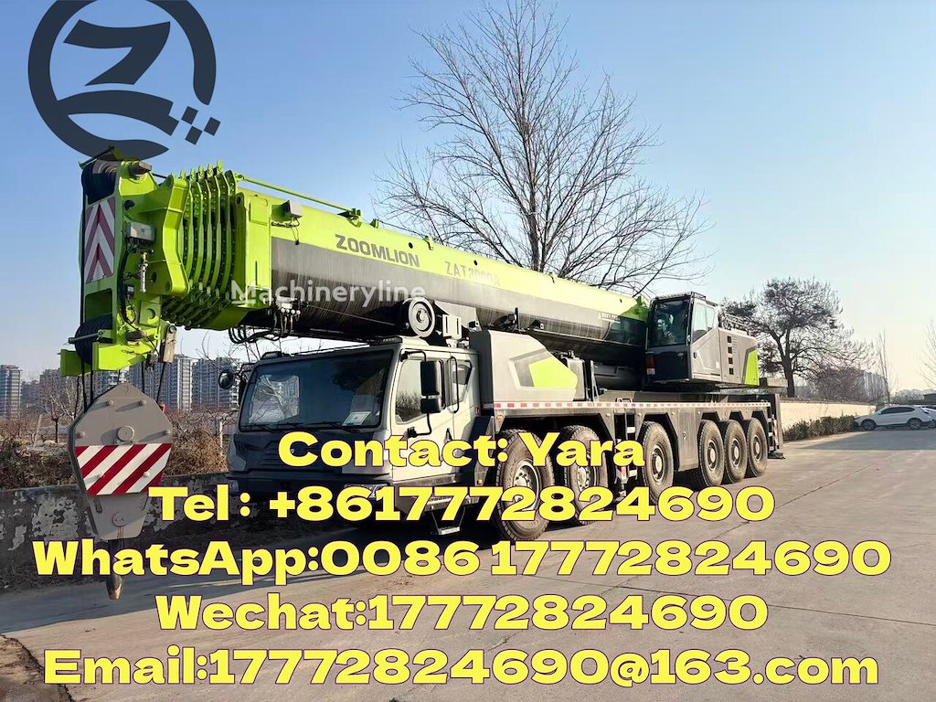 Zoomlion ZAT3000A863 dizalica za sve terene