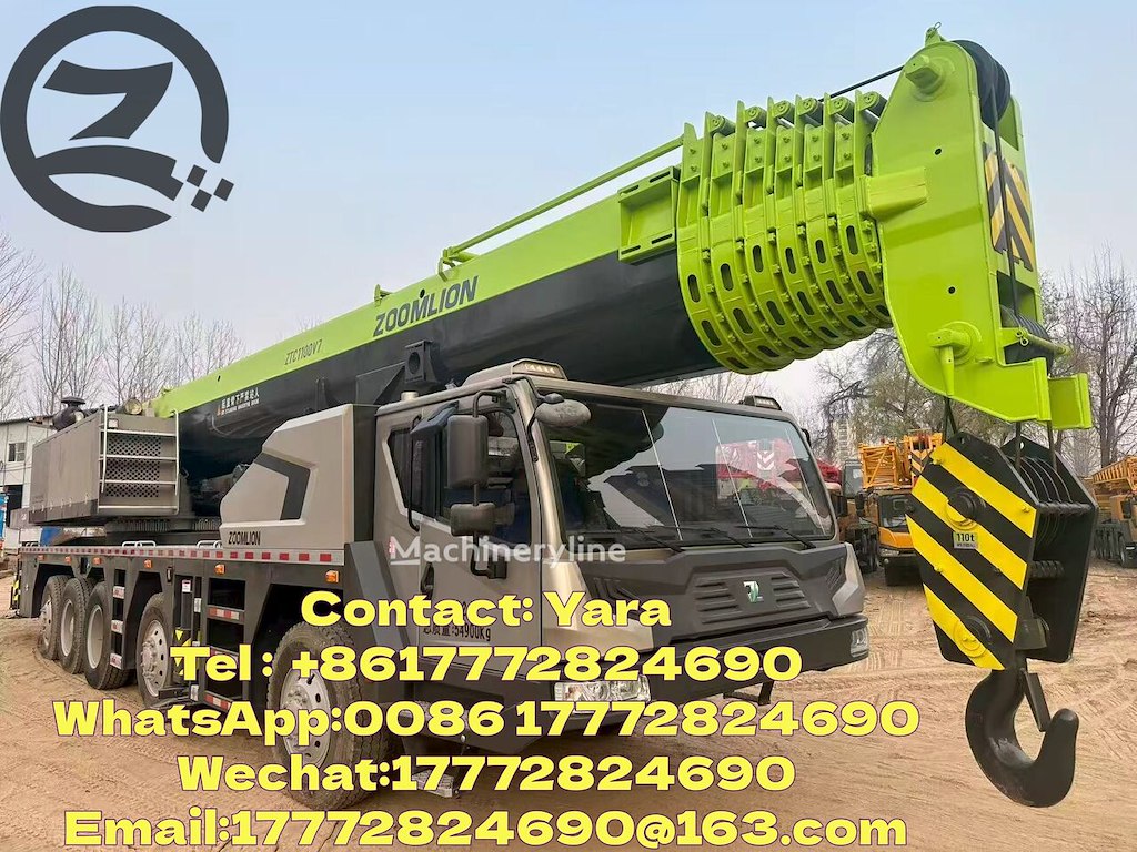 Zoomlion ZTC1100V7 dizalica za sve terene
