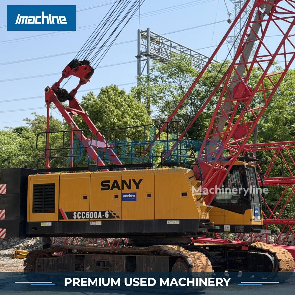 Sany SCC600A-6 kran guseničar
