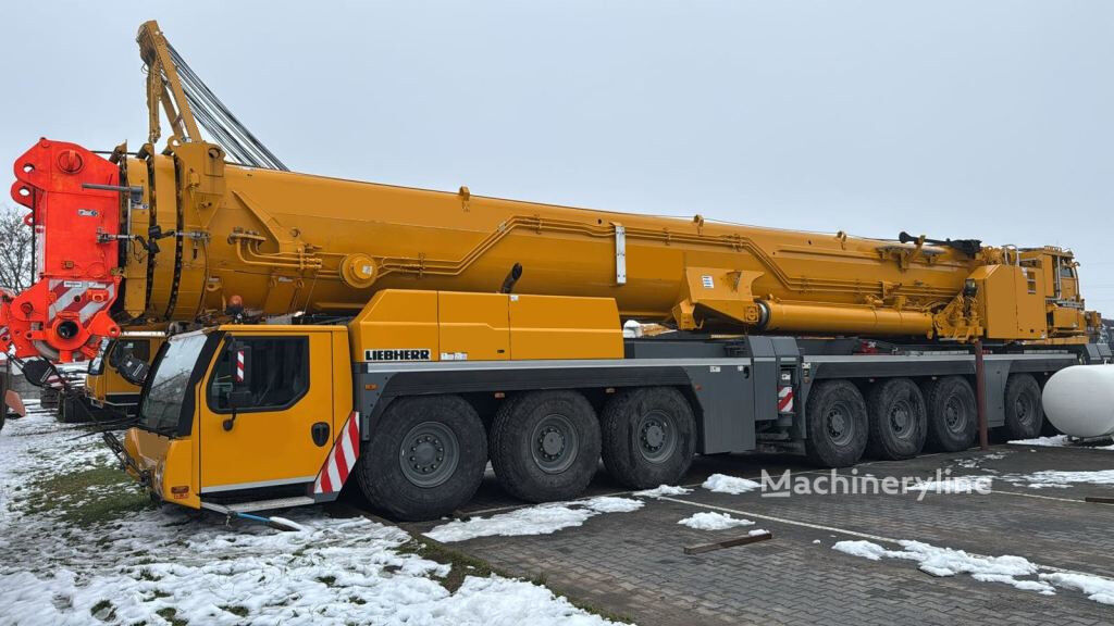 Liebherr LTM1650-8.1 dizalica za sve terene