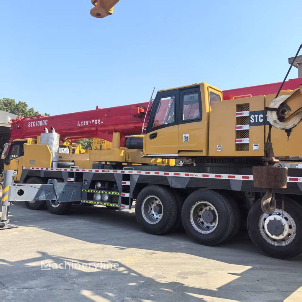 Sany STC1000 dizalica za sve terene