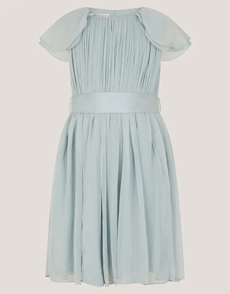 Monsoon Children Haljina za devojčice Ava Chiffon, Menta