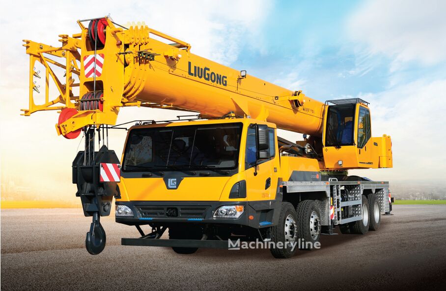 Prodaje se LiuGong LTC500L5 V NAYaVNOSTI dizalicu za sve terene na aukciji
