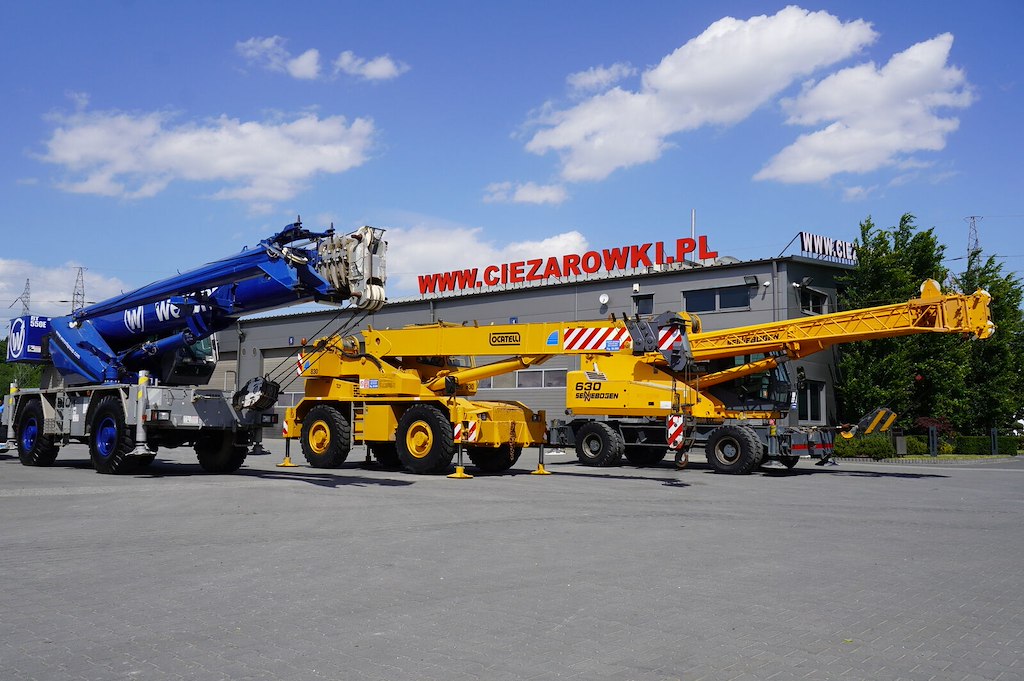 Locatelli Gril 830 C rough terrain crane / 1700 MTH! / Lift cap 30 tons / dizalica za sve terene
