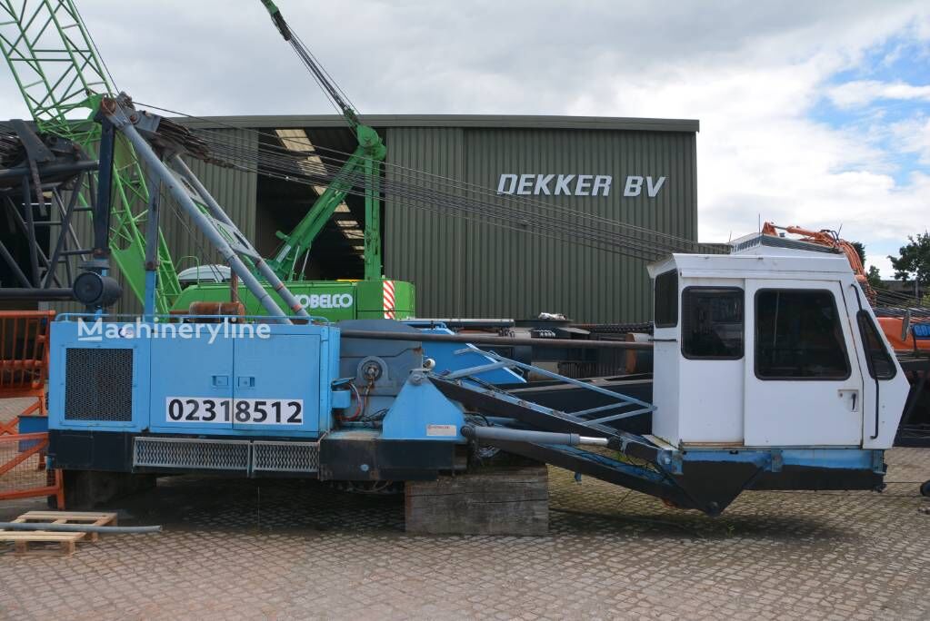 Hitachi KH 125-3 150-3 180-3 230-3 parts kran guseničar