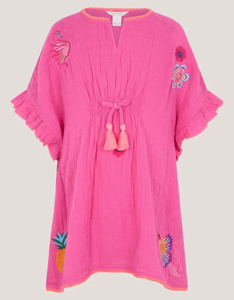 Monsoon Children Kaftan za devojčice, Roze