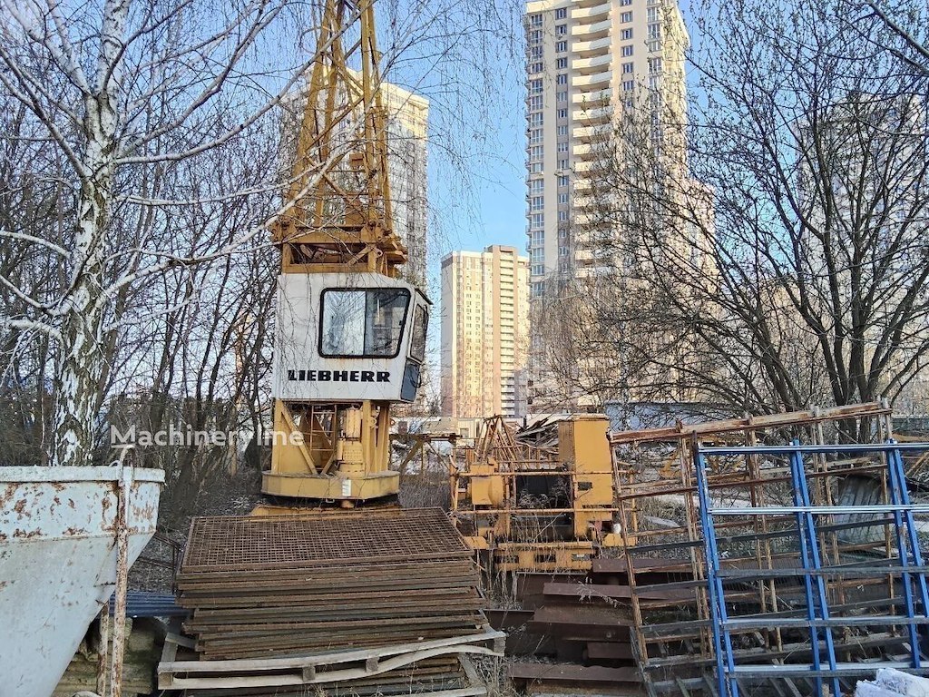 Liebherr toranjska dizalica