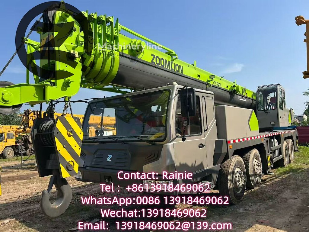 Zoomlion ZTC 500V autodizalica
