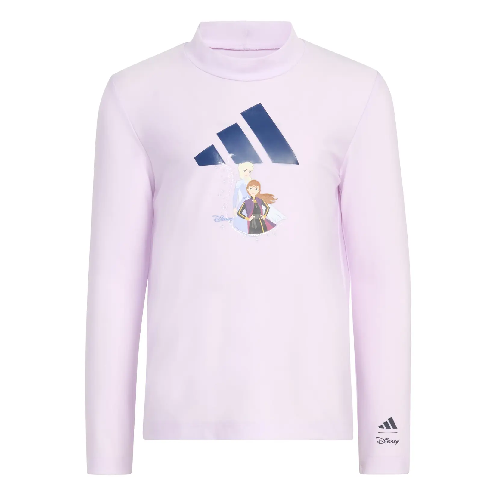 Adidas Majica za kupanje za devojčice Ad Dy Frzn Rg KC5635 Dugi rukav, Lavanda
