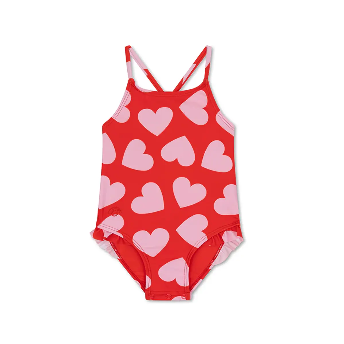 Swim Essentials Kupaći kostim za devojčice, Crveni