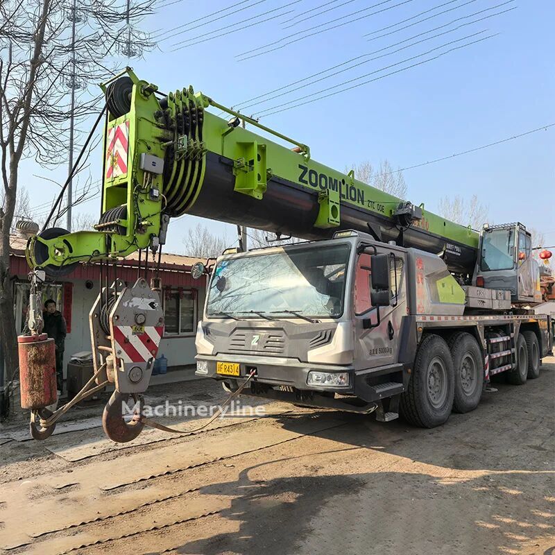 Zoomlion ZTC800E6 80ton 100ton 55ton 50ton 35ton 25ton autodizalica